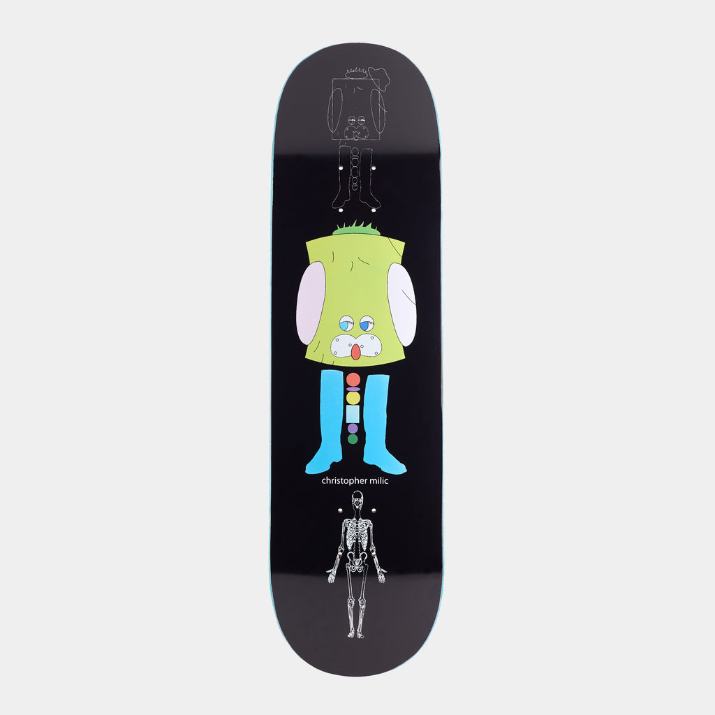 Frog Vector World Chris Milic Deck Pla Skateboarding