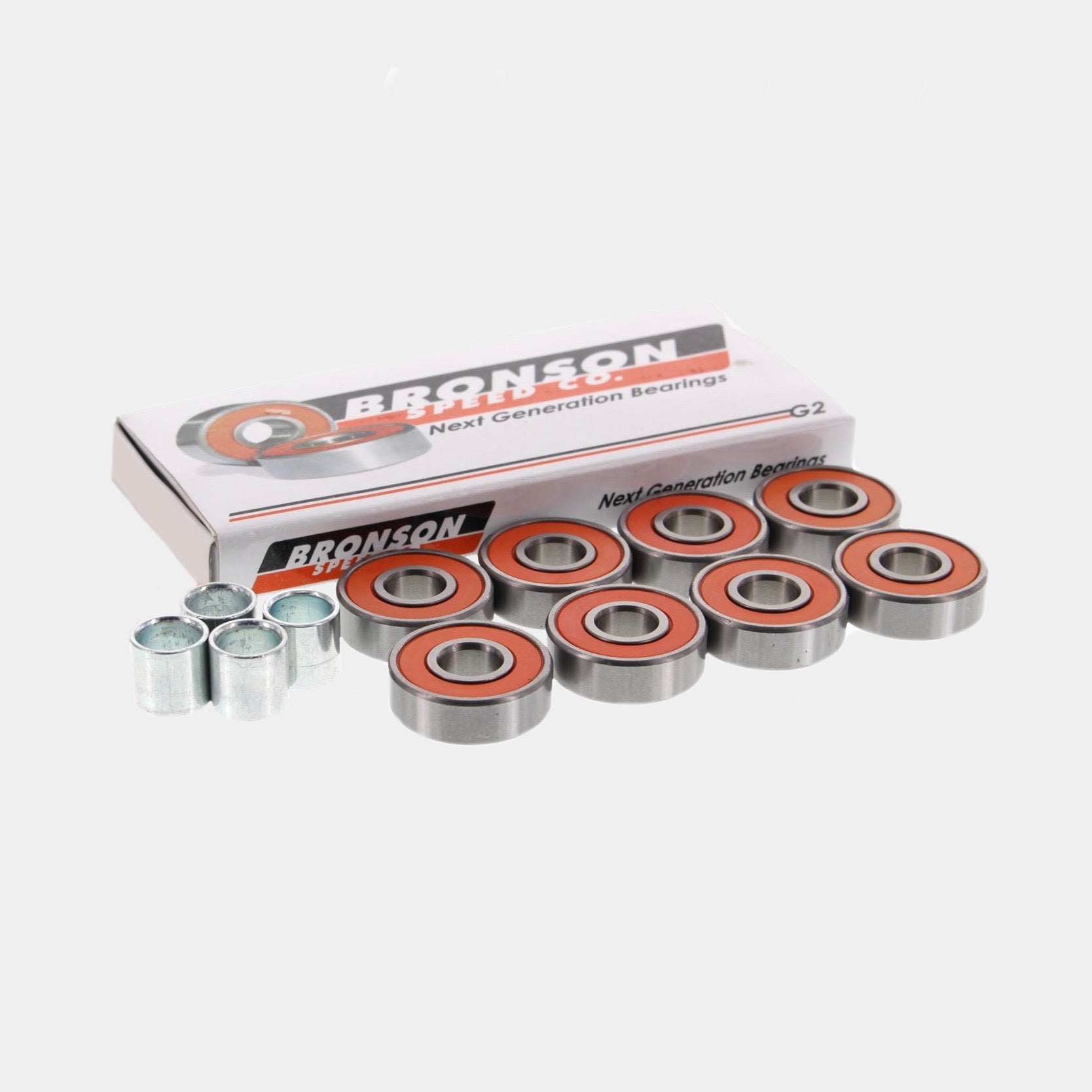 BRONSON SPEED CO. BEARINGS - G2 - PLA Skateboarding